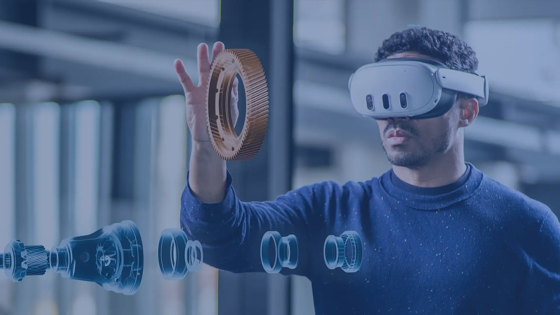 Hololight Space 2023.0 Release: Collaborate across AR and VR